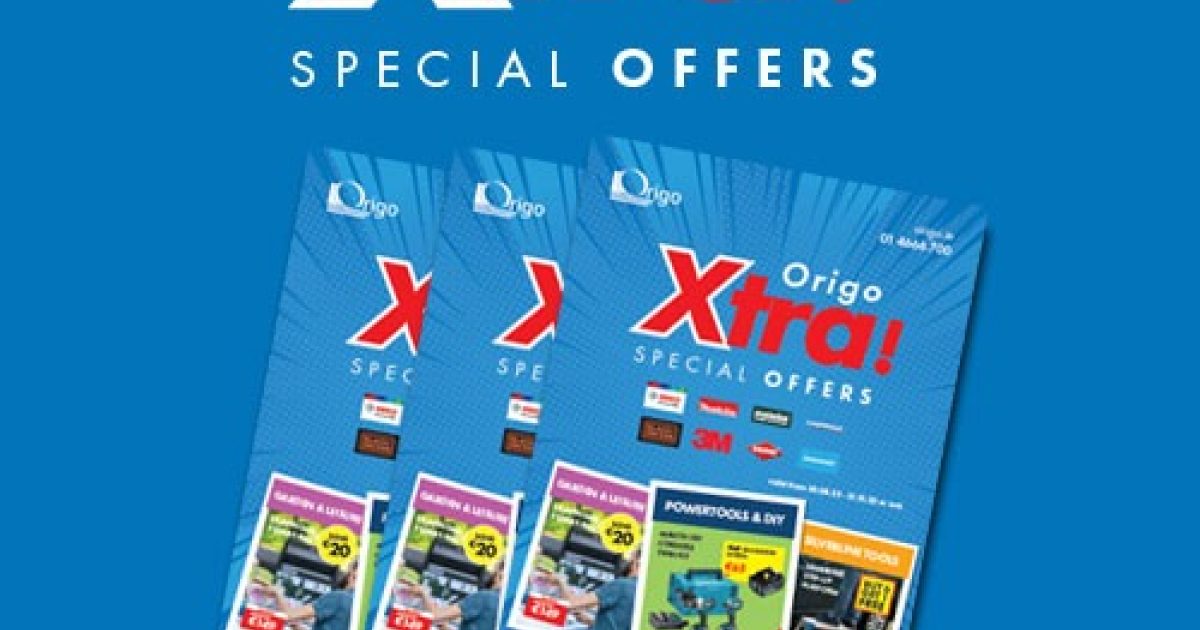 Origo | Origo Xtra Catalogue